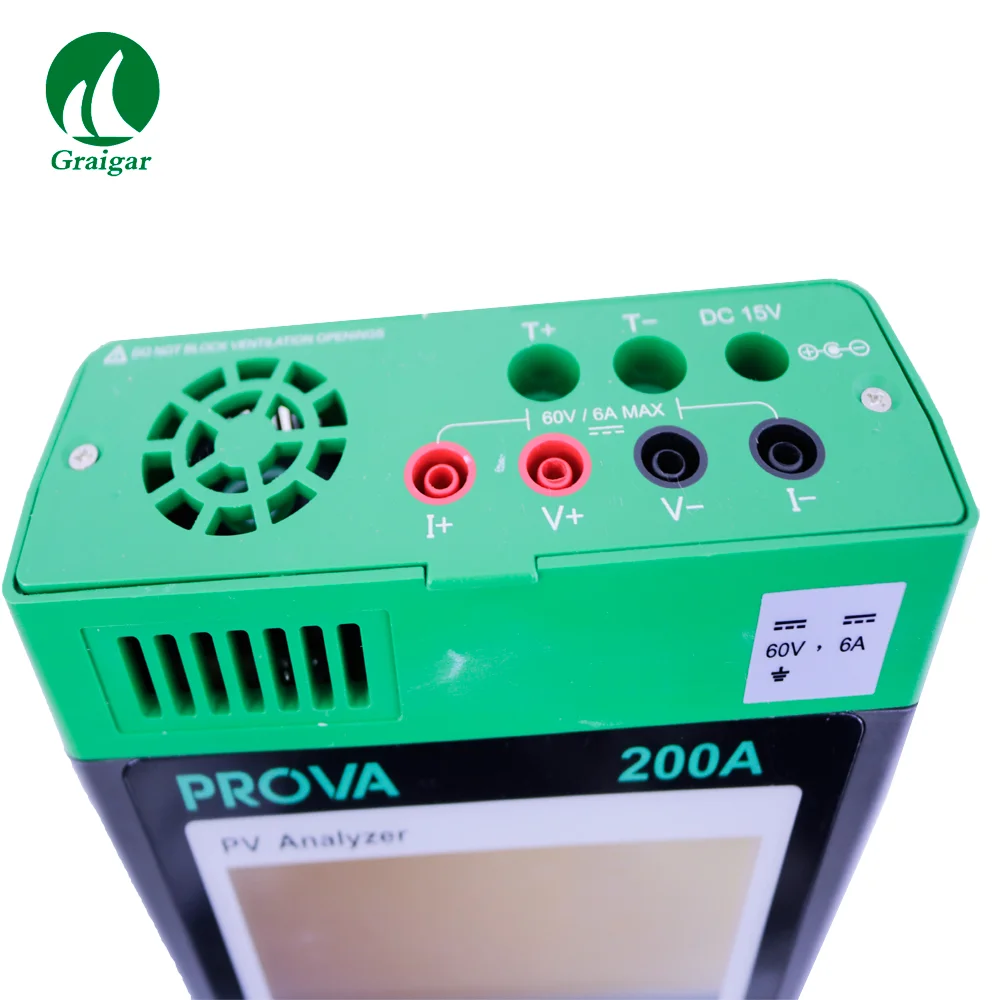 PROVA-200A Solar Module Analyzer - Identify Solar Power Systems