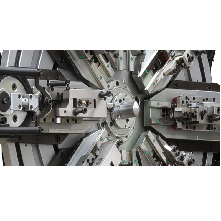 10 Axis CNC Spring Machine Multi Function Automatic CNC Spring Bending ...