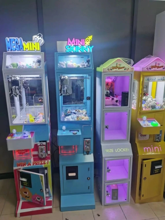 2025 Custom Mini Super Claw Crane Machine - Hot Sale Arcade