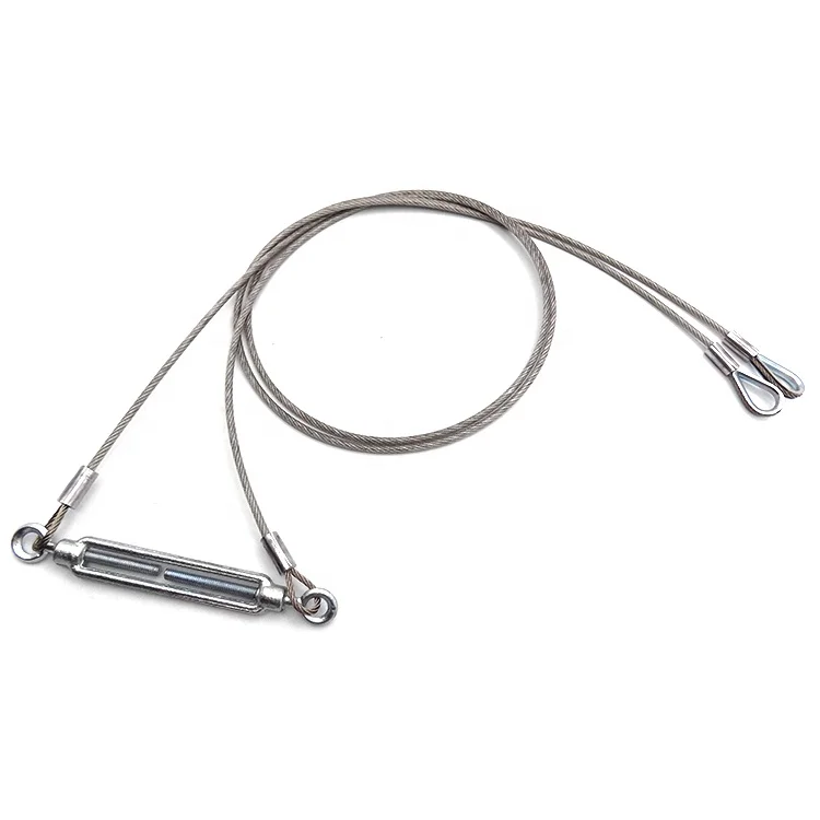 Customized Self-locking Adjustable Length Aircraft Wire Rope Fixing ...