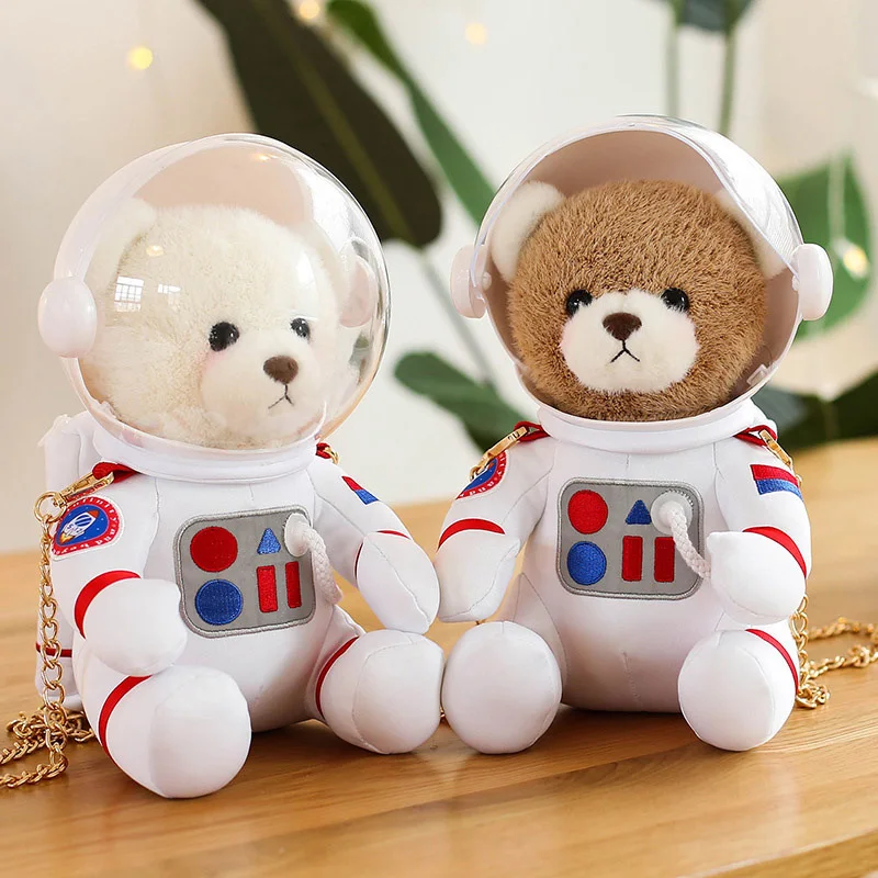custom astronaut teddy bear plush astronaut teddy bear backpack plush ...