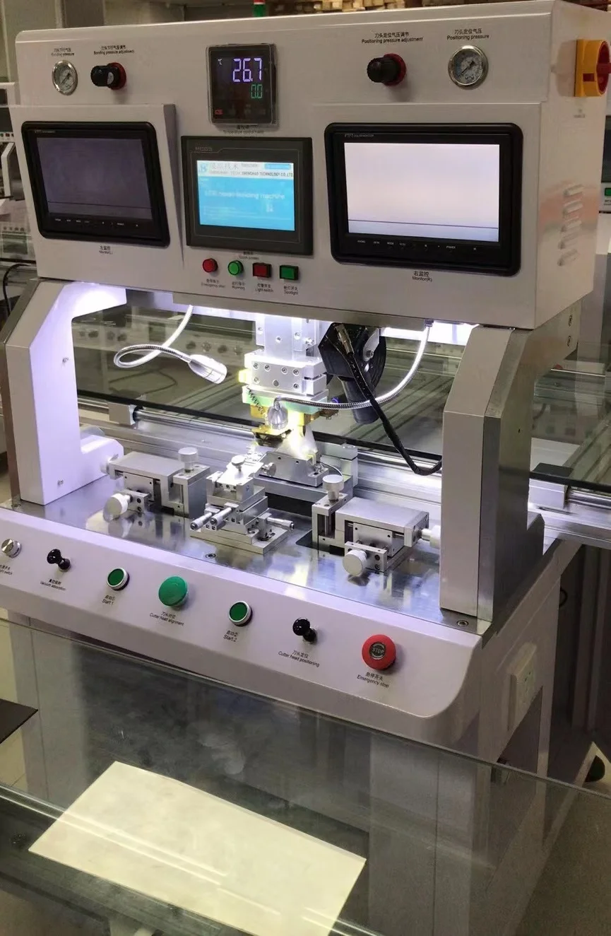Surprise Price Tv Screen Bonding Machine Acf Cof Tab Bonding Equipment ...