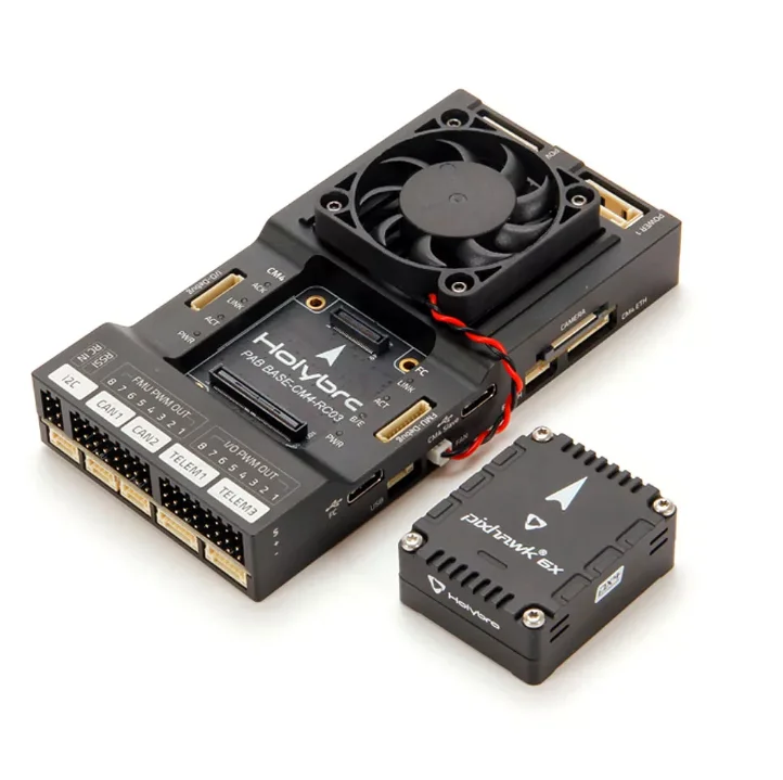 Holybro Pixhawk Rpi Cm4 Baseboard With Pixhawk 6x Flight Controller ...