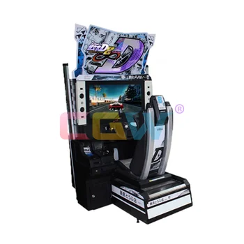 Initial D Car Driving Simulator Arcade Games Car Race Game Machine ...