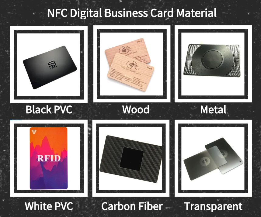 Eco-friendly Biodegradable Polylactic Acid Pla Rfid Smart Blank Card ...