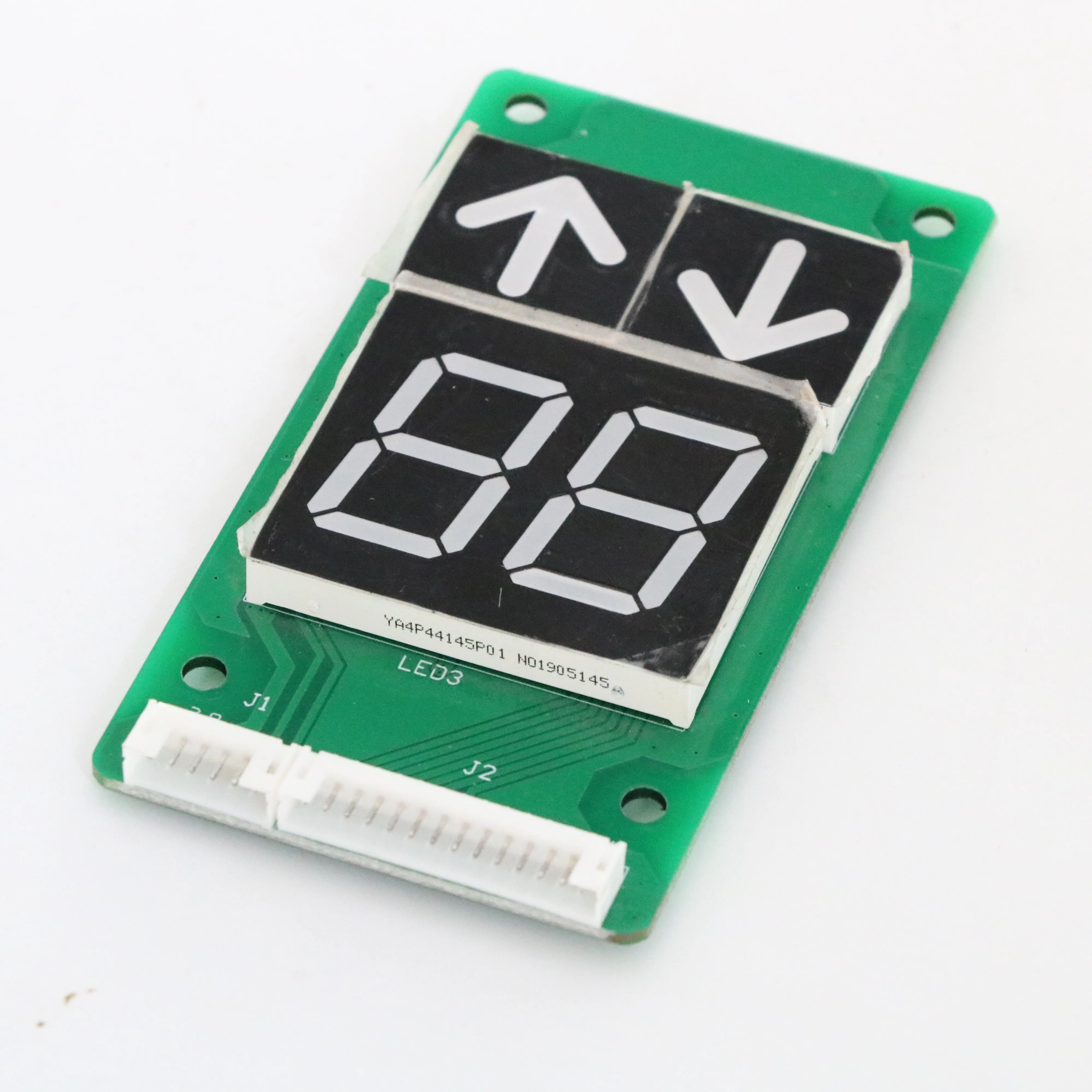 Customized 7 Segment Display for Elevator Floor Indicators