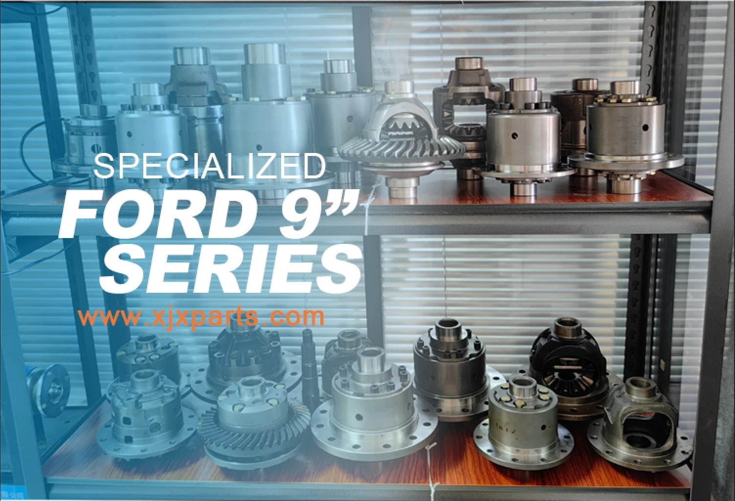 9" Axle LSD - Limited Slip Differential for Ford 9 Inch