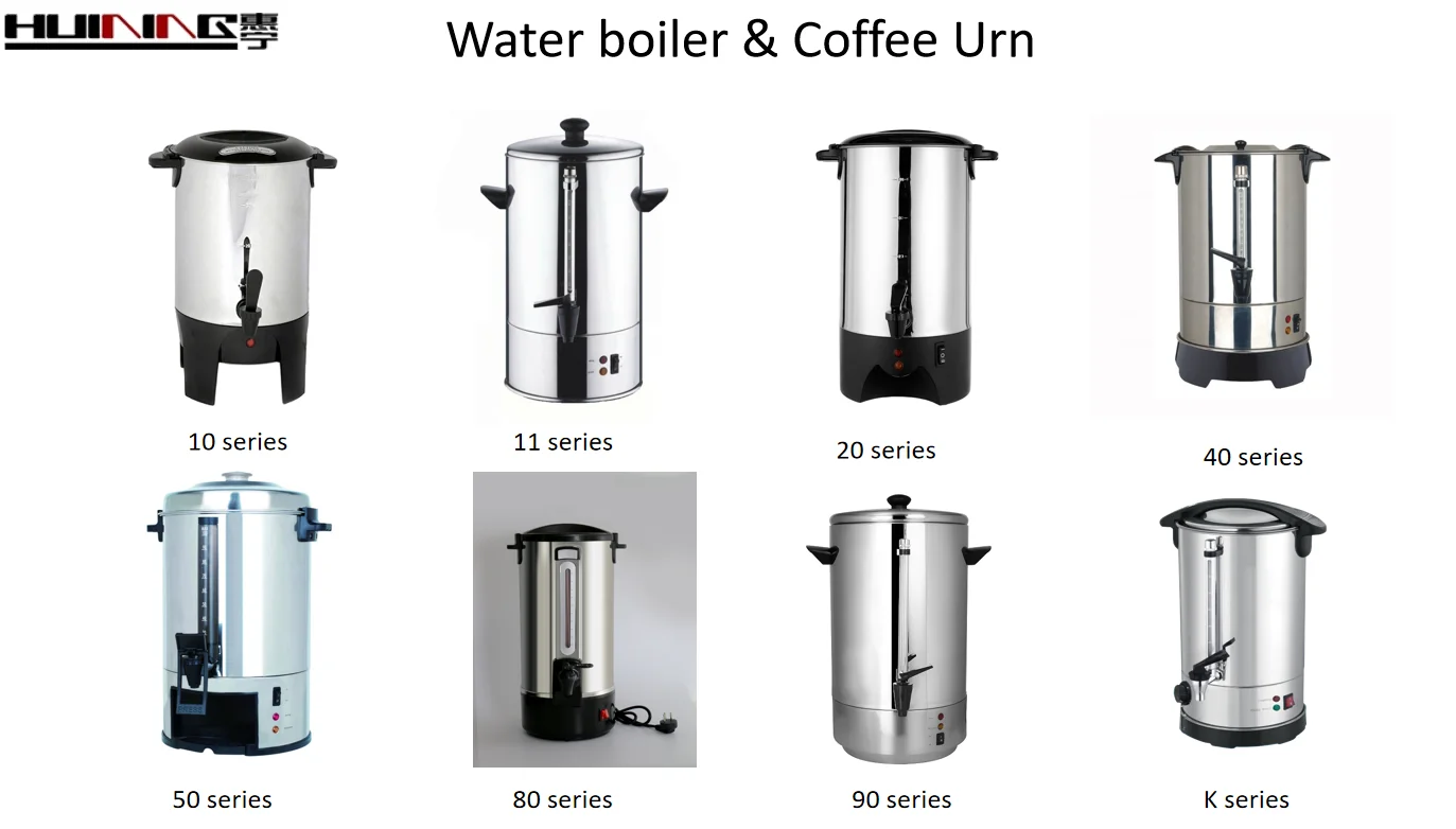 304 Stainless Steel Shabbat Water Urn - 16L Electric Kettle