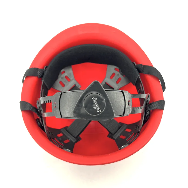 Custom V-Shaped Safety Helmet Breathable Construction Site Protective ...
