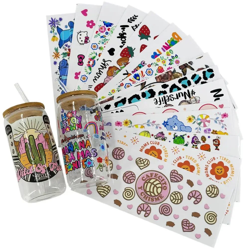 Dtf Mug Transfers Uv Dtf Cup Wrap Transfers Anime Uv Dtf Cup Wrap ...