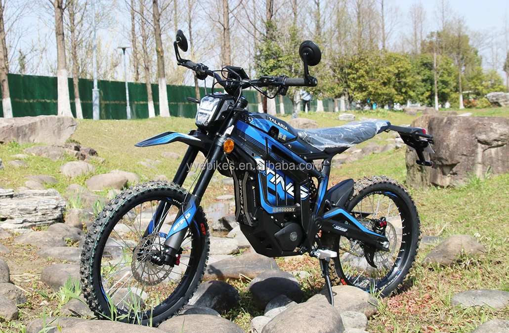 Talaria Sting R Mx4 Electric Motorcycle 60V 8000W 45Ah Electric Dirt ...