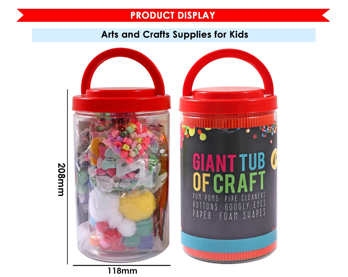 Foska New Products Diy Arts And Crafts Set For Kids - Buy Kids Art Sets ...