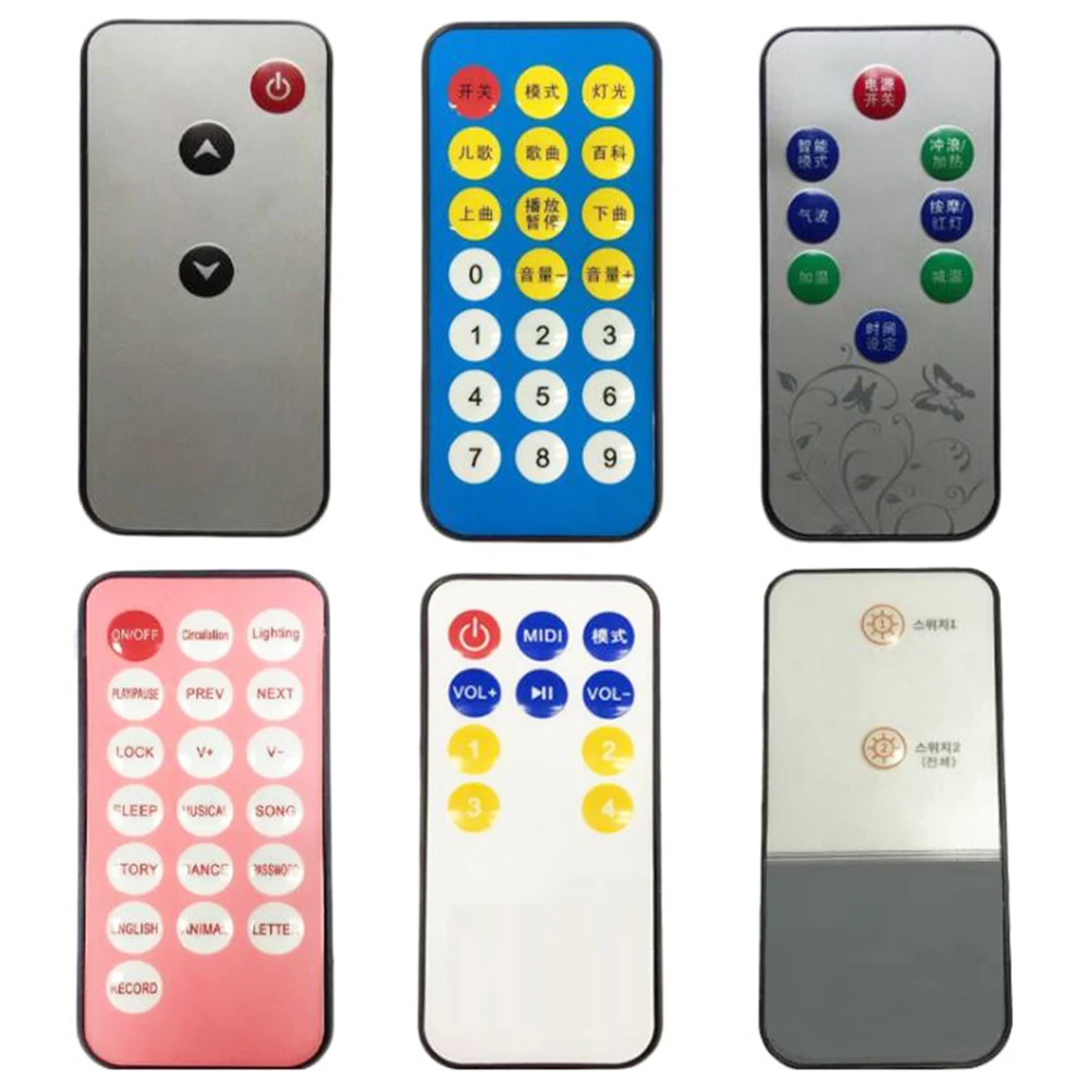 Customizable Universal LED Remote Control for Mini Slim Air Conditioner ...