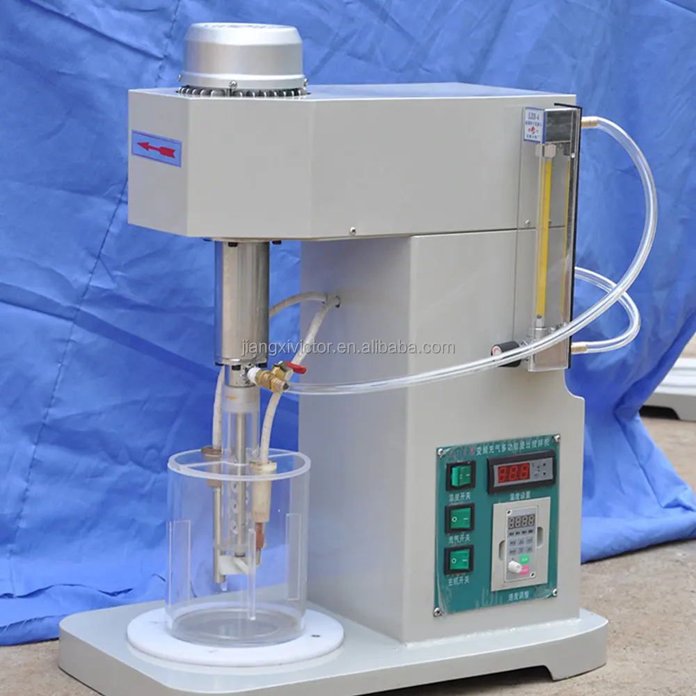 Lab Stirrer Mixer Lab Leaching Tank Impeller Leaching Agitation Tank ...