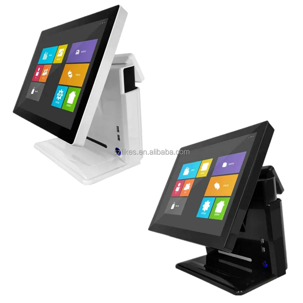 15inch Touch Screen Cashier Machine Pos System Equipment - Buy 15inch ...