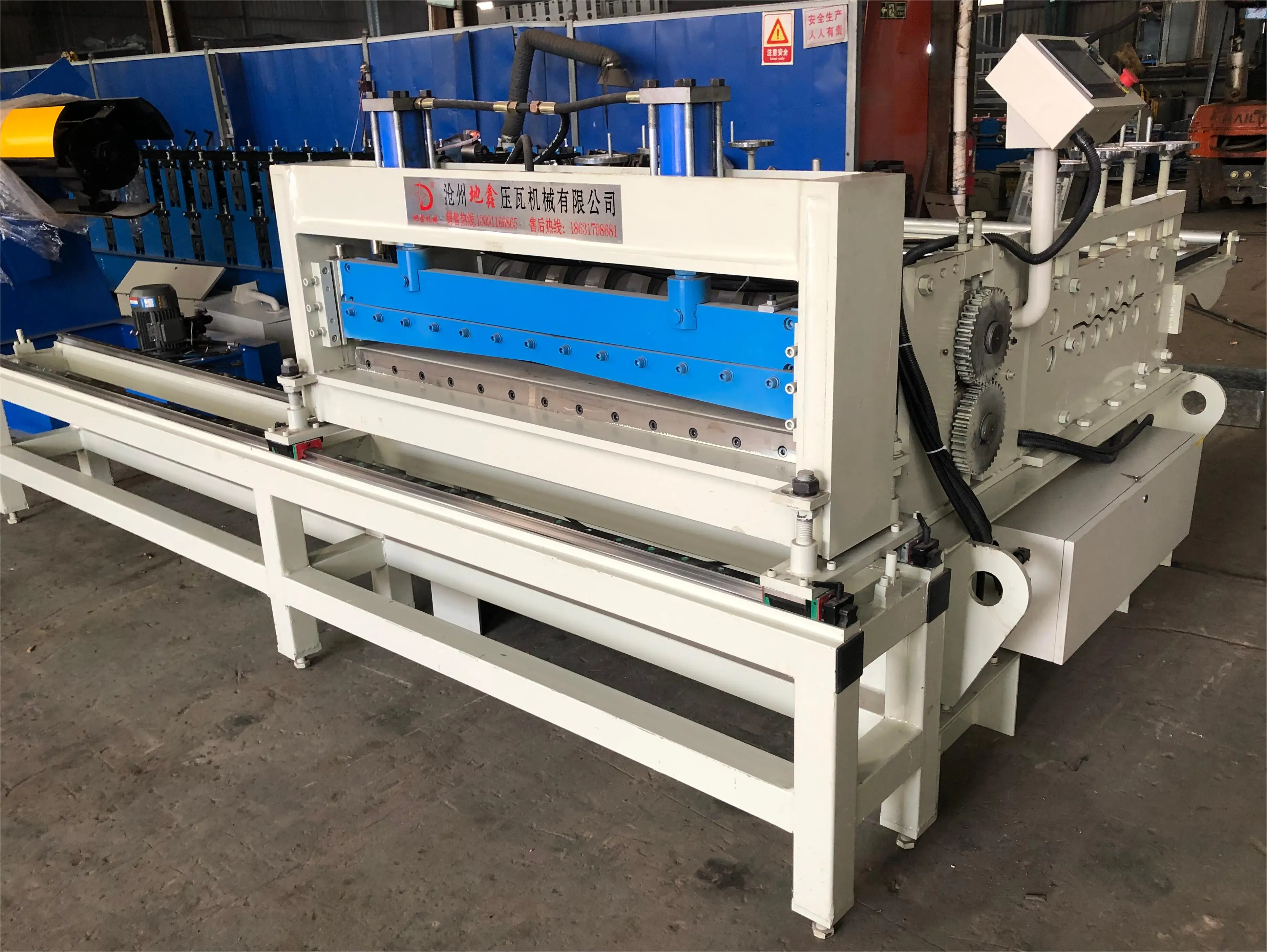 Roof Sheet Metal Light Gauge Cutting and Form Machinery Cutting to ...