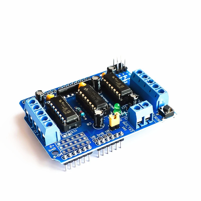 L293d 4-channel Dc Motor Drive Shield Stepper Motor Drive Shield ...