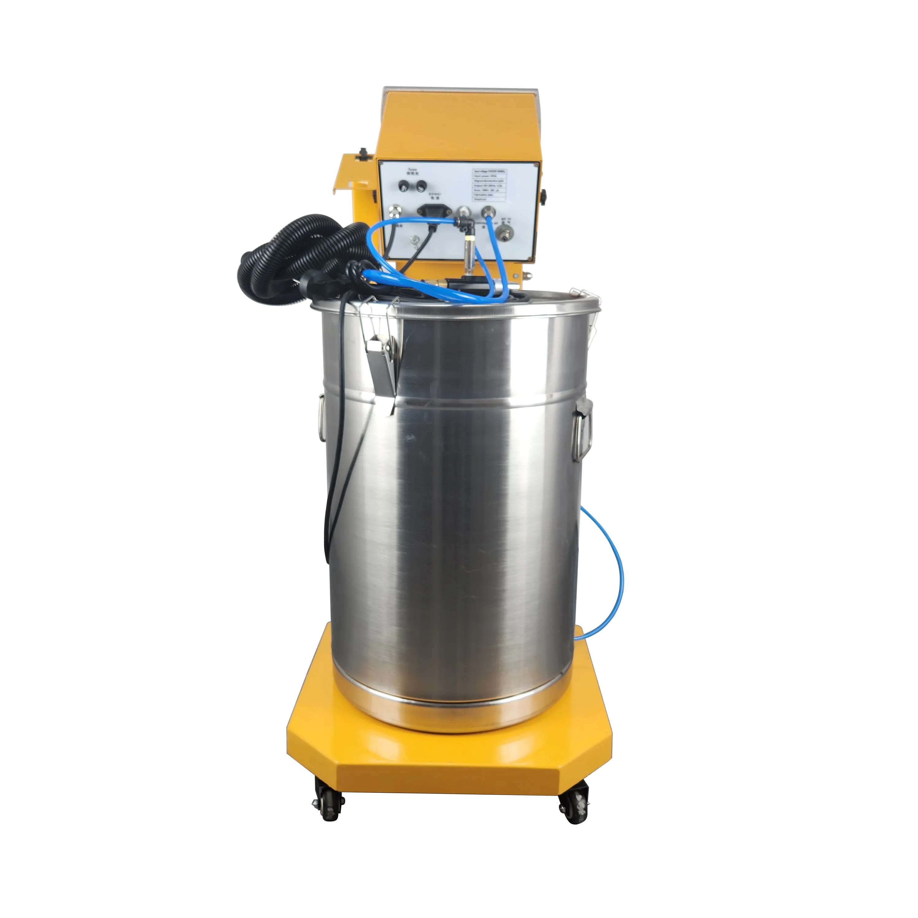 Attractive Price New Type Portable Powder Spray Coating Paint Machine ...