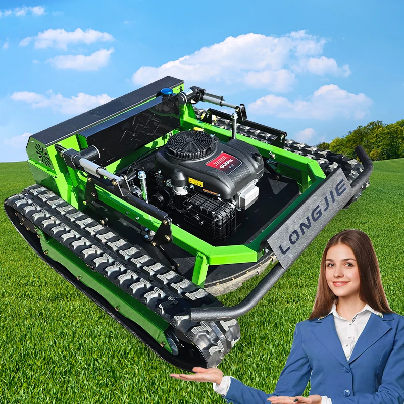 China Supply Rubber Crawler 608cc Gasoline Weeder,Zero Turn Lawn Mower ...
