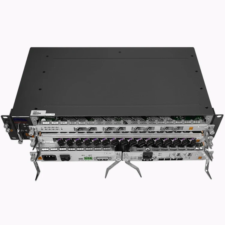 C320 GEPON OLT Mini Chassis - 10G Uplink, 8/16/32 PON Ports