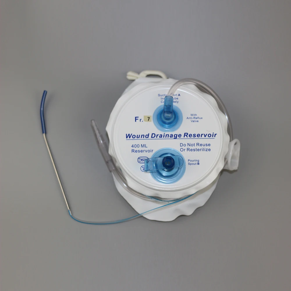 Wound Care Products Pvc Reservoir Kits Drenaje Jackson Pratt Hemovac - Buy Hemovac Drain,Hemovac ...