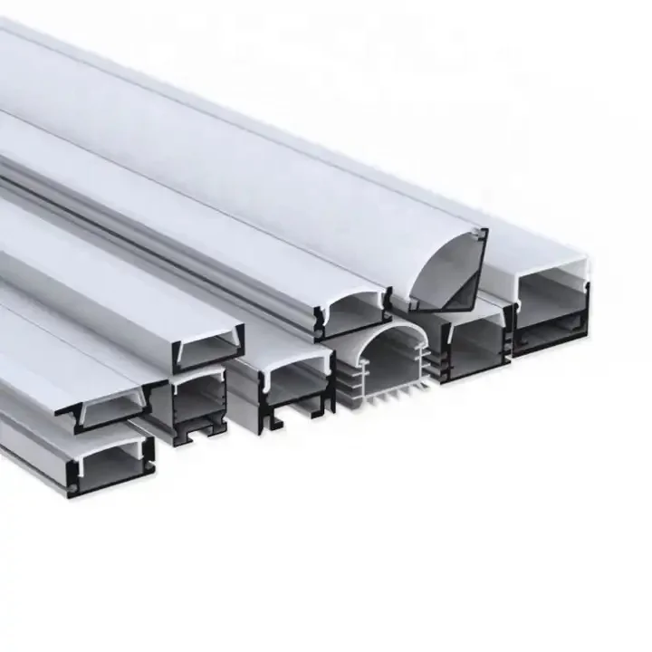 Hot Sell Alu Profil Channel Extrusion 45 Degree Wall Angle Led Strip ...