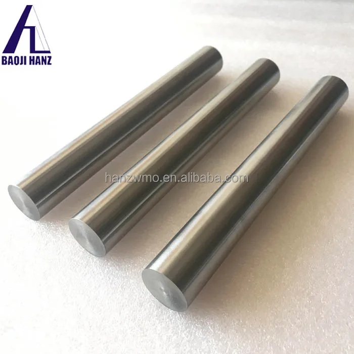 SMA Shape Memory Nitinol Bar Stock - Super Elastic & Durable