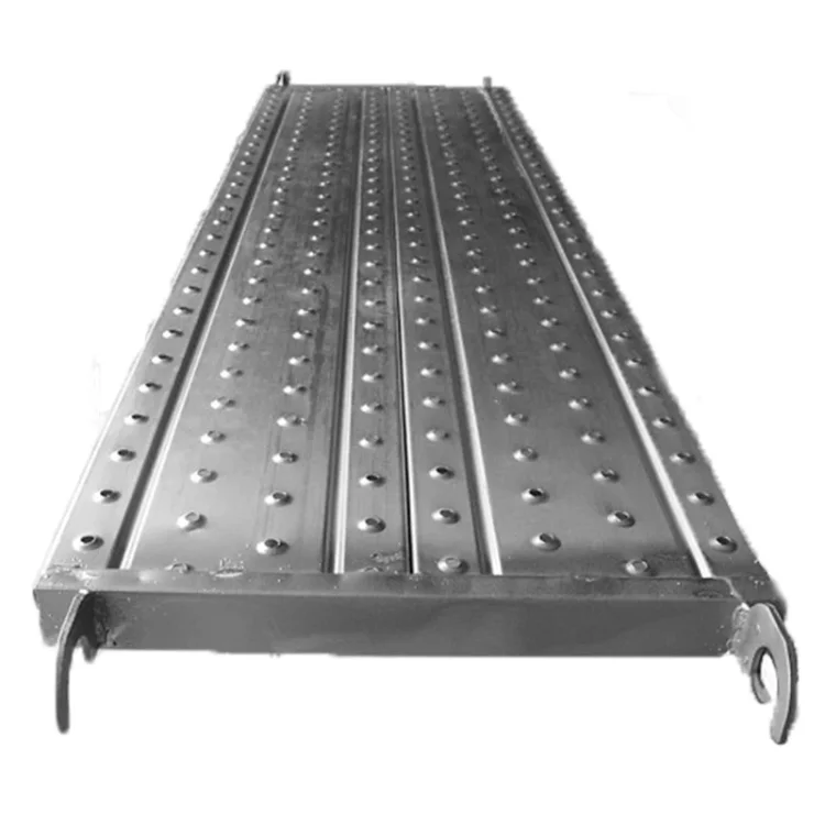 Cuplock Scaffolding Steel Plank Metal Scaffolding Platform - Buy Metal ...