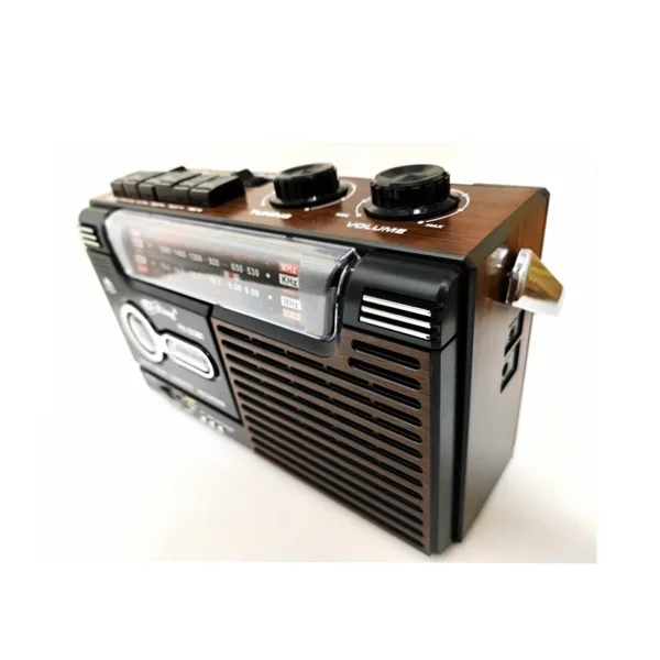 2024 Portable Multiband Radio Dc 6v Radio Fm Am Sw 3 Band Cassette ...