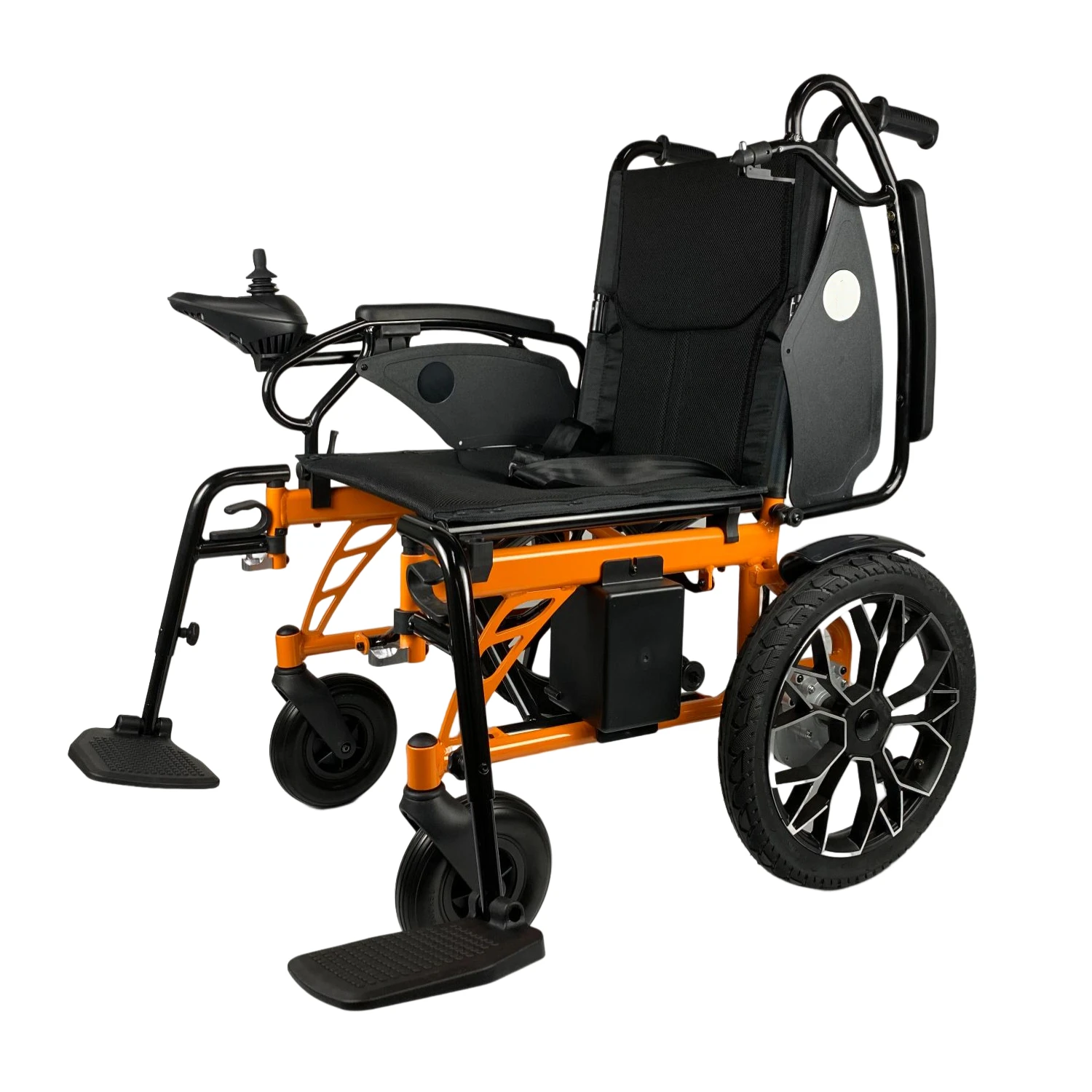 Lightest Electric Wheelchair Foldable Power Motorized Wheelchair Cmd01 ...