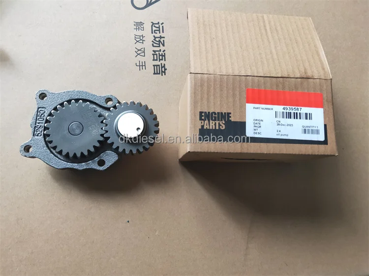 High Performance 4bt 6bt Diesel Engine Industrial Machinery Parts Oil ...