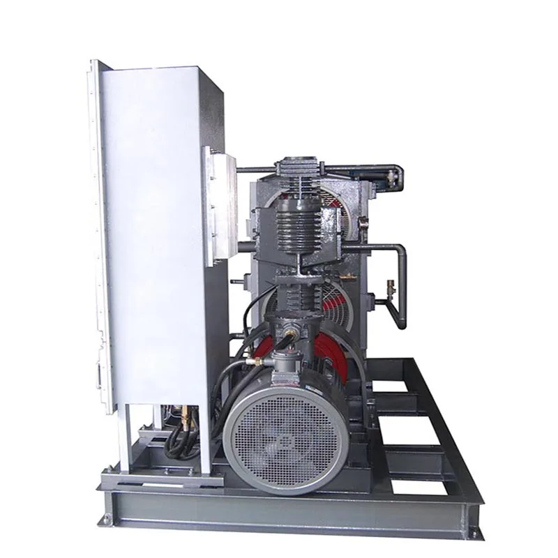 Propane compressor control cabinet Flammable propane compressor ...