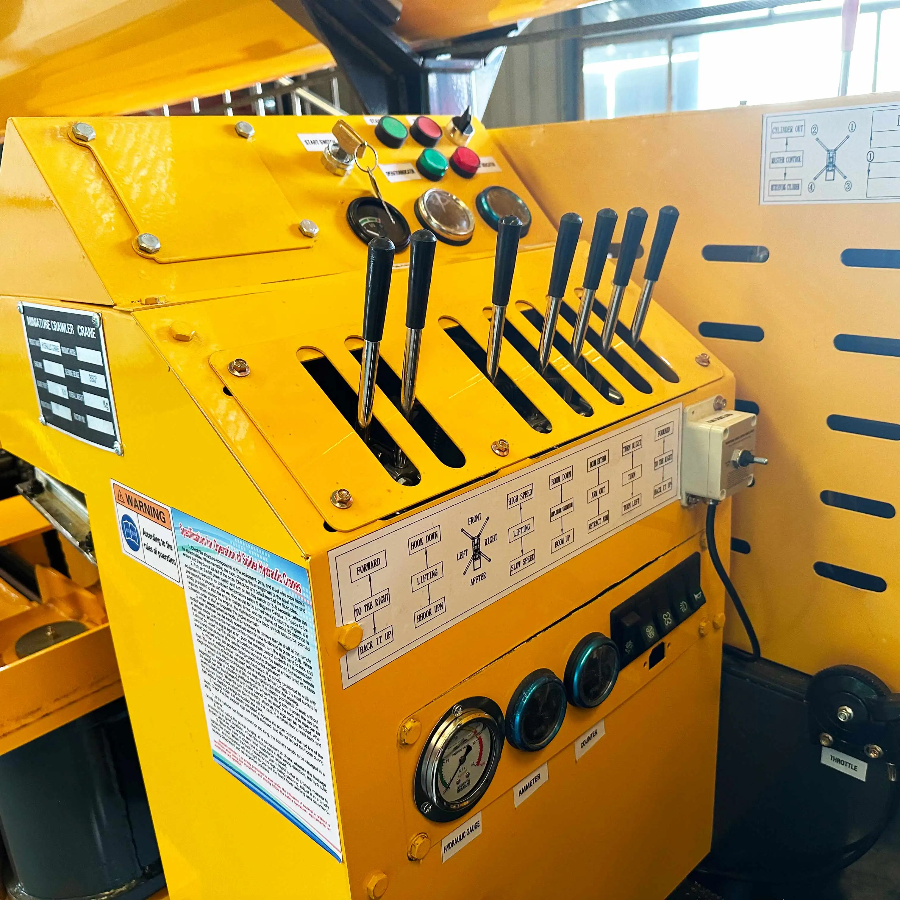 Tonlita Spider Crane 3 Ton Glass Vacuum Lifter Remote Control Man ...