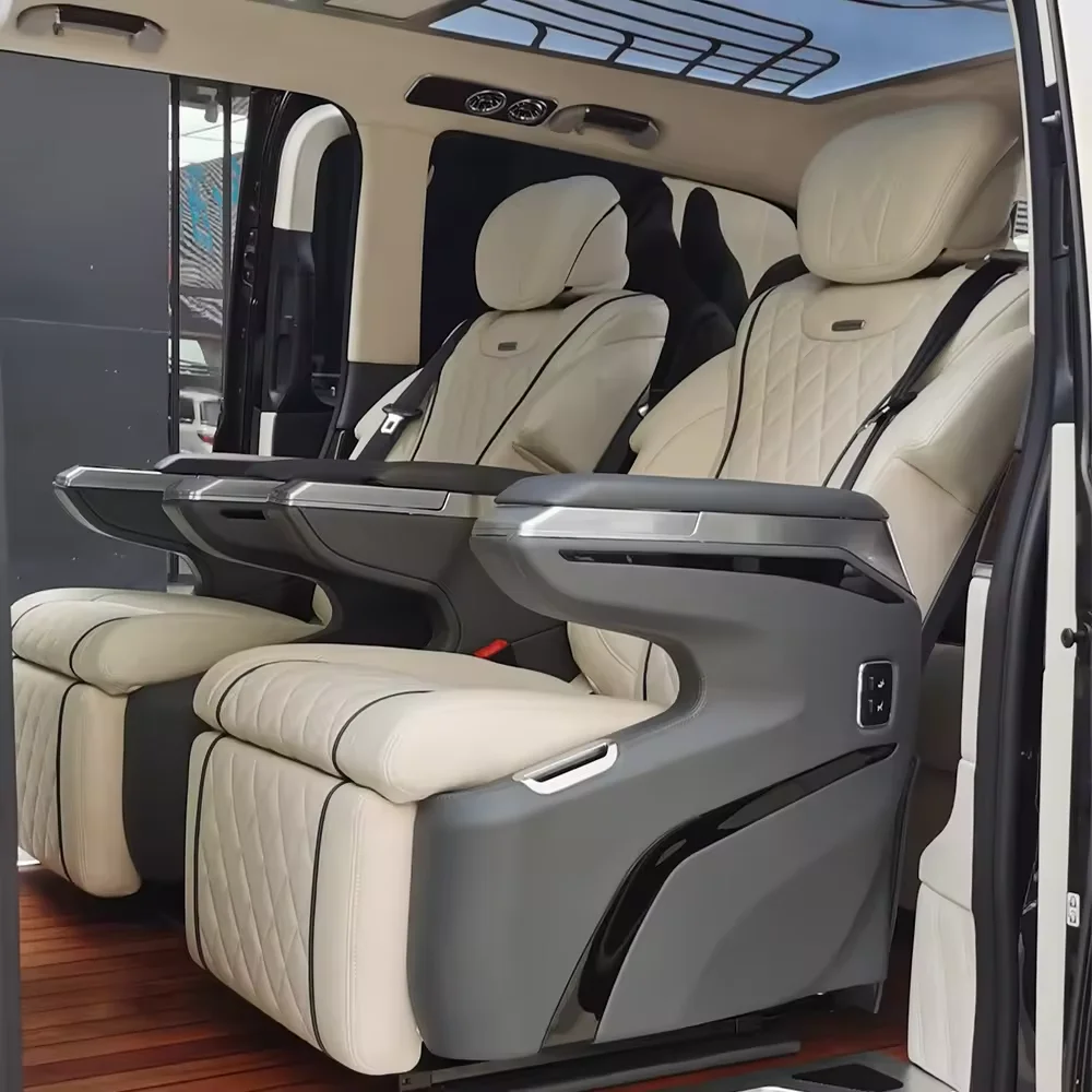 Luxury Van Seat Conversion Van Seat With Touch Screen for Sprinter Van ...