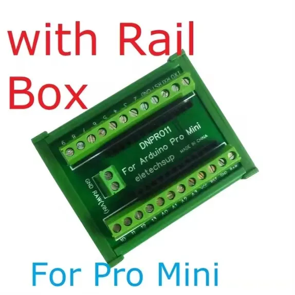 Dnpro11 Din Rail Mount Screw Terminal Block Adapter Module For Mega2560 ...