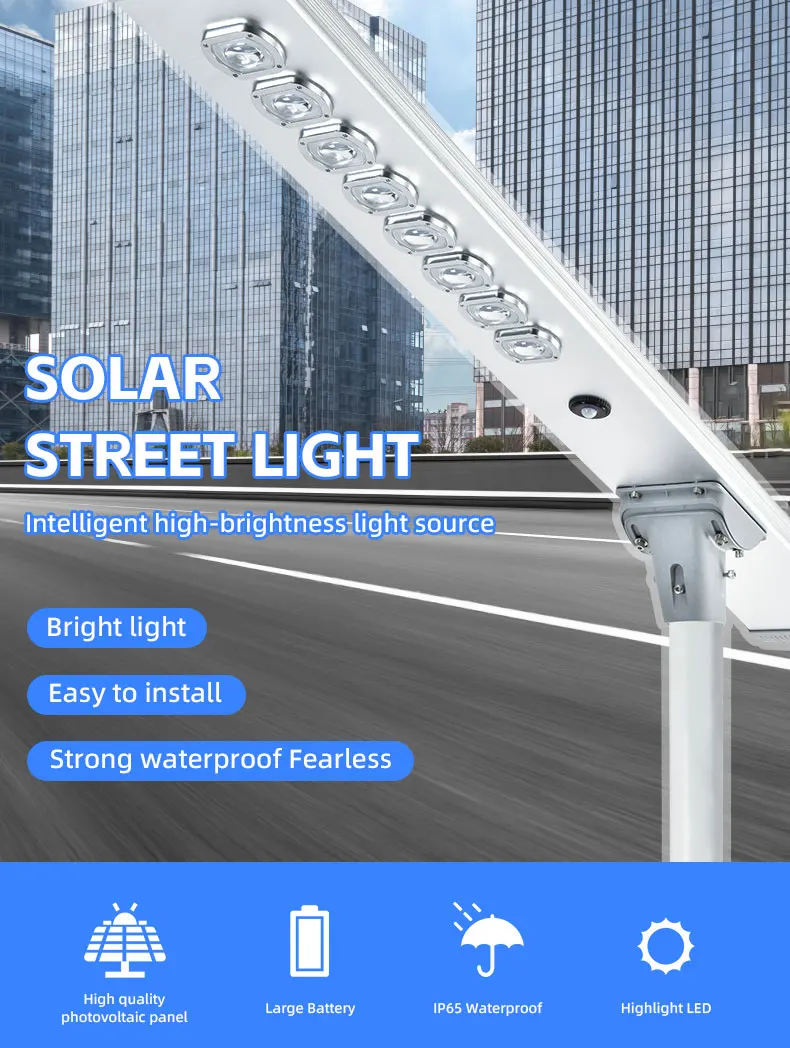 60w Integrated Solar Street Light Housing Factory Direct Sale Solar ...