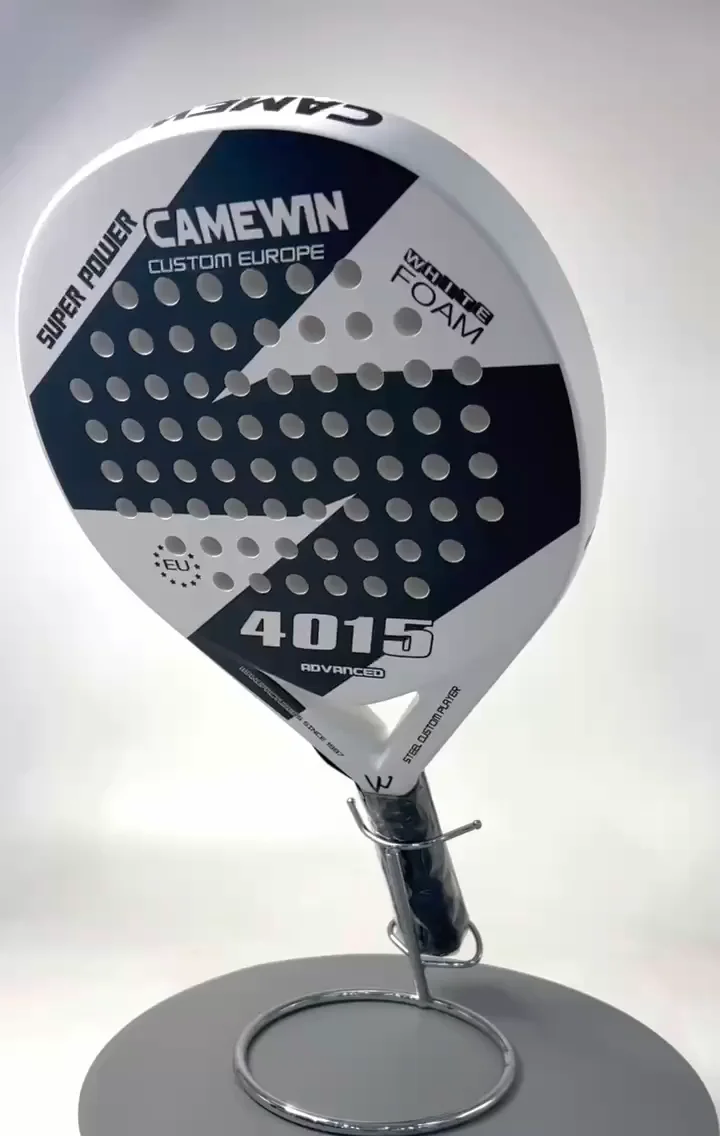 Diamond/teardrop/round 2024 Adult Carbon Beach Tennis Paddle Racket ...