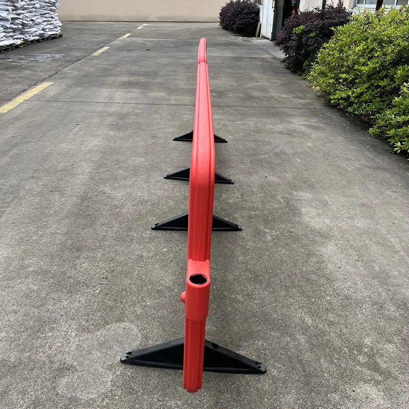 Cheap Price Red Traffic Guardrail Driveway Moulding Plastic Barriers
