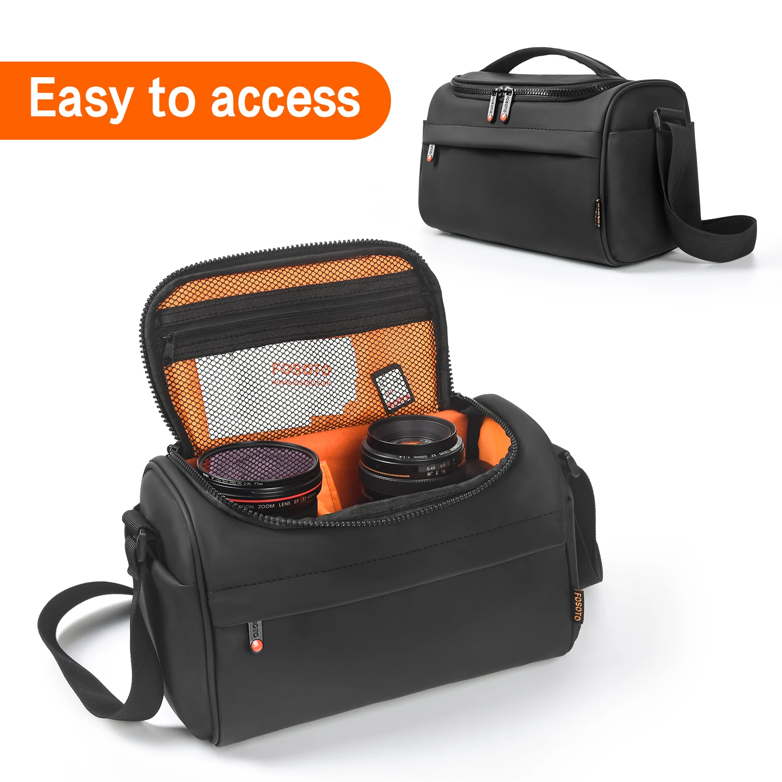 FOSOTO B750 Camera Bag - Professional Dslr Camera Bag Backpack