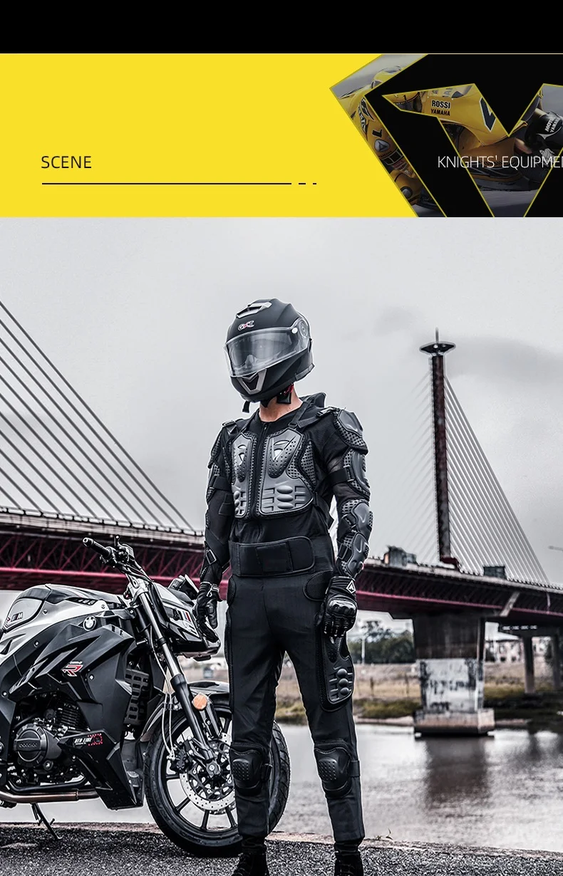 Motocross Bodywarmer - Durable & Breathable Motorcycle Jackets