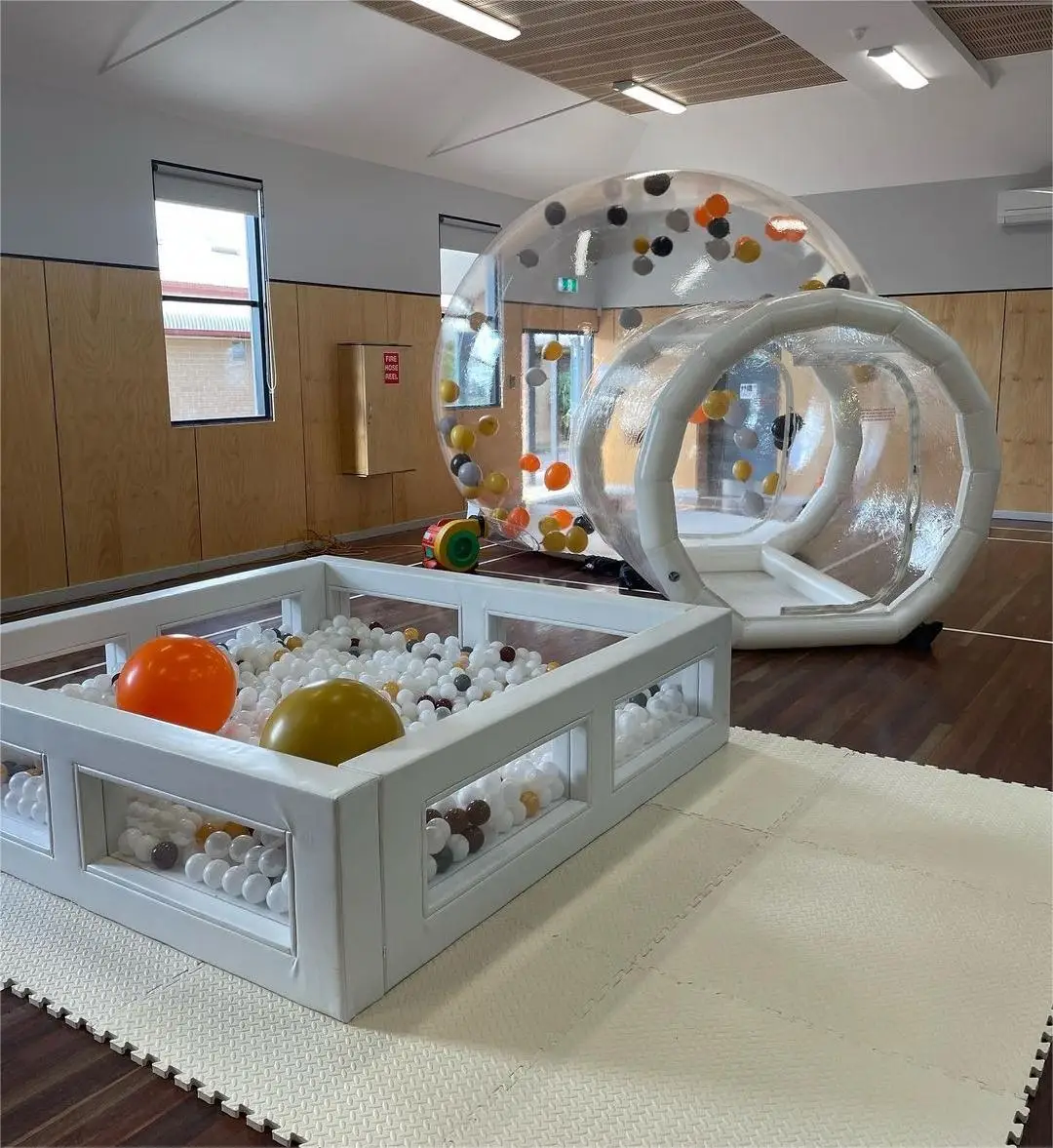 High Quality Soft Play Children PVC Bounce House Soft Play Ball Pit ...