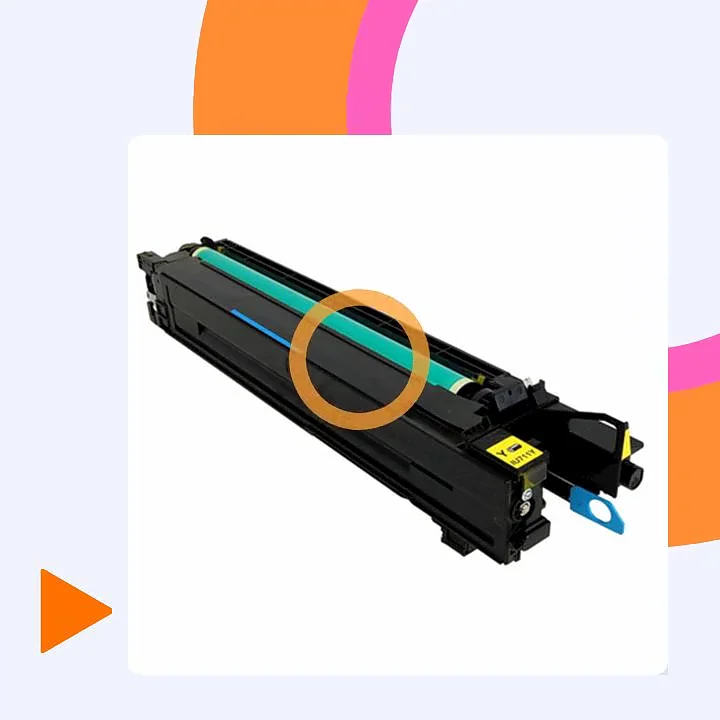 Japan Original Drum Unit Iu711 Imaging Unit With Developer For Konica ...