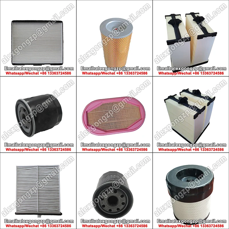 Truck Spare Parts Diesel Engine Air Filter Element Rs5434 Af27693 ...