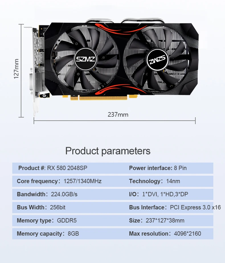 Best Price Gpu 3060 3070 3080 2060 A4000 Rx 570 3060ti Rtx 3090 Rx580 ...