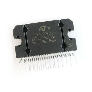 Tda7386 25-flexiwatt (vertical) Integrated Circuit Ic Amp Ab Quad 45w ...