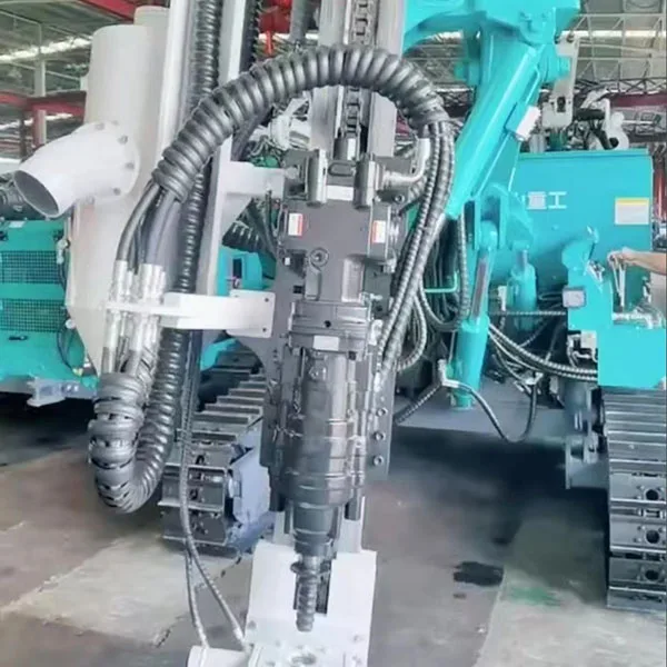 KS680 Top Hammer Drilling Rig for 50-90mm Small Hole Diameter Down Hole ...