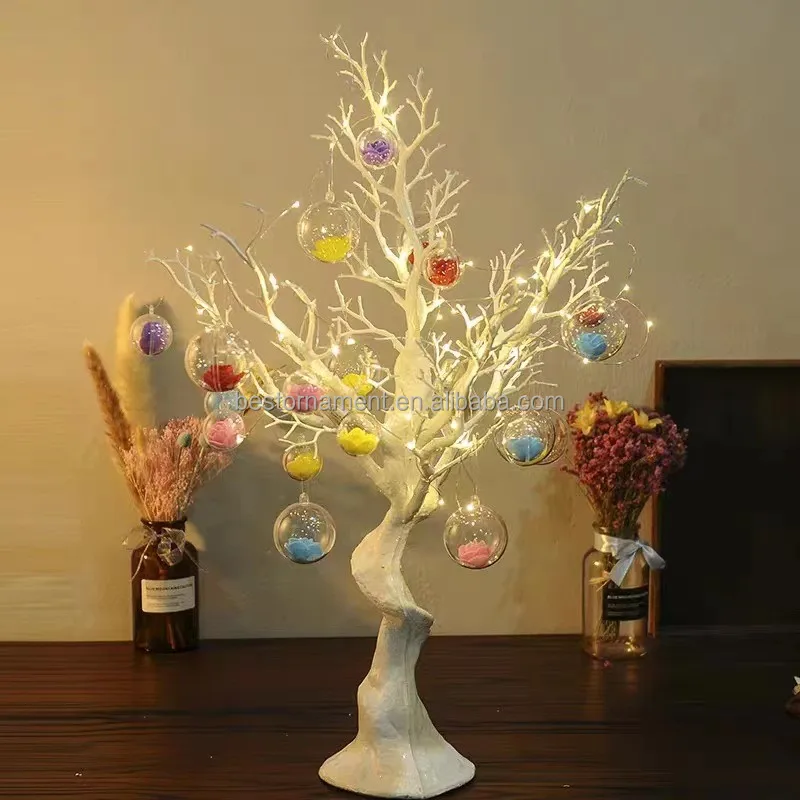 Crystal Wedding Tree Centerpieces - Elegant Decor Solutions