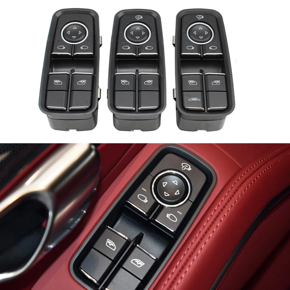 Porsche Cayman Boxster Window Lifter Control Switch 91161315502DML