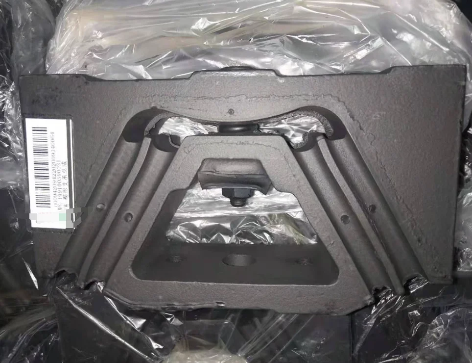 Howo Wedge-shaped Engine Support Wg9100590031 - Buy Howo Wedge-shaped ...
