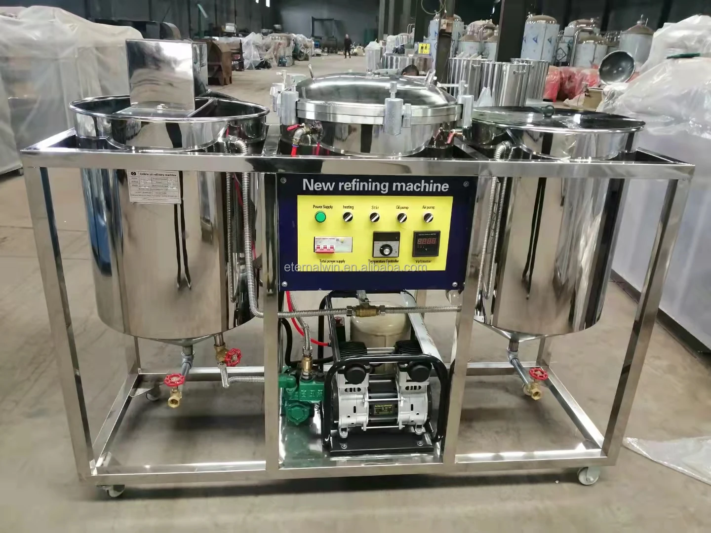 Stainless Steel Cooking Oil Centrifuge - Efficient Purification